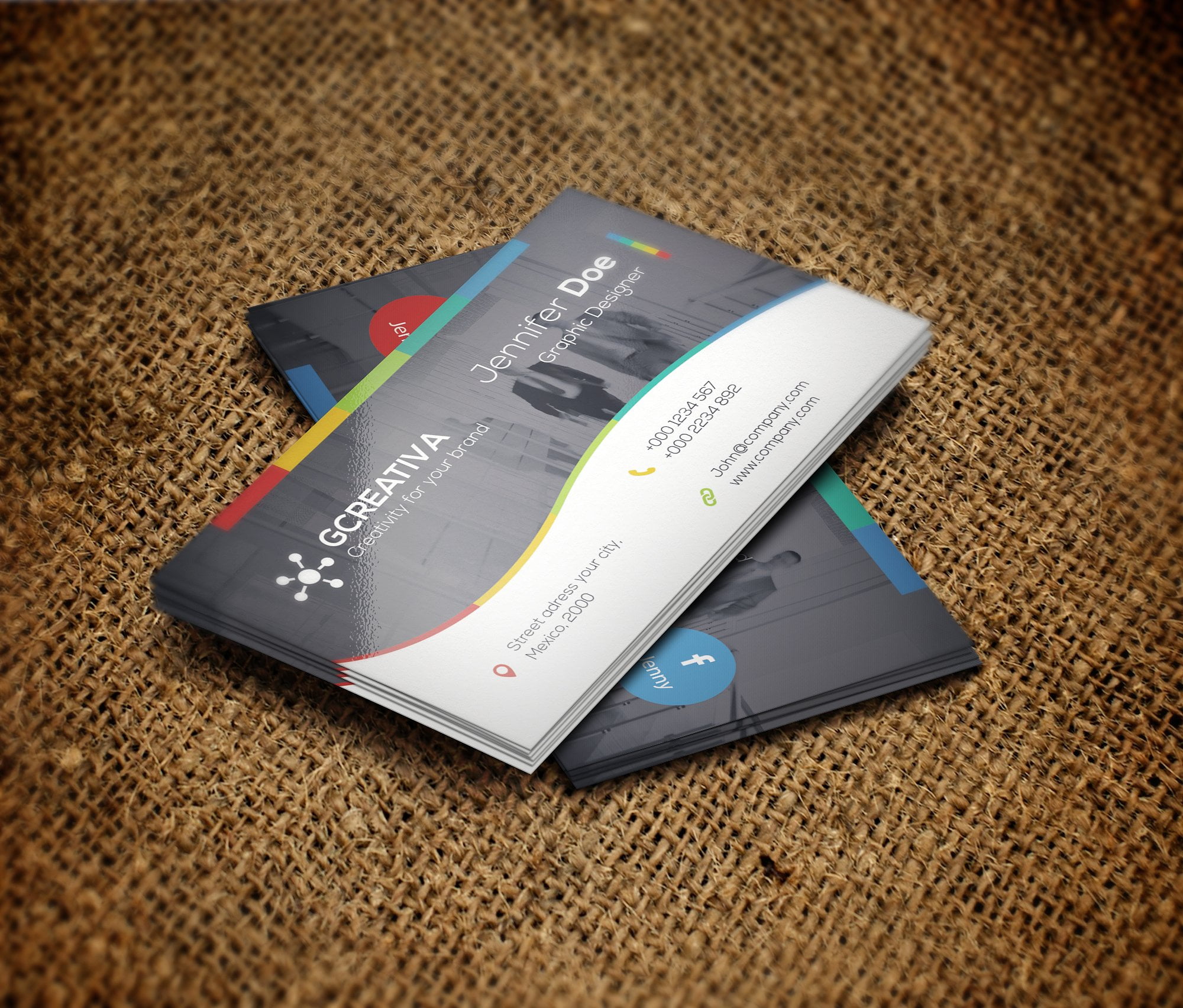 Mega Bundle Business Cards 2084368 | Free Download By Pixirak Freelancer | - Designfreek.Com