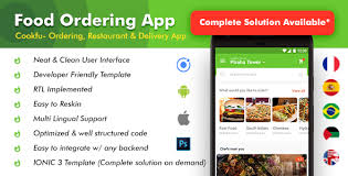 Food Delivery App|Food Ordering App|Android - Designfreek.Com