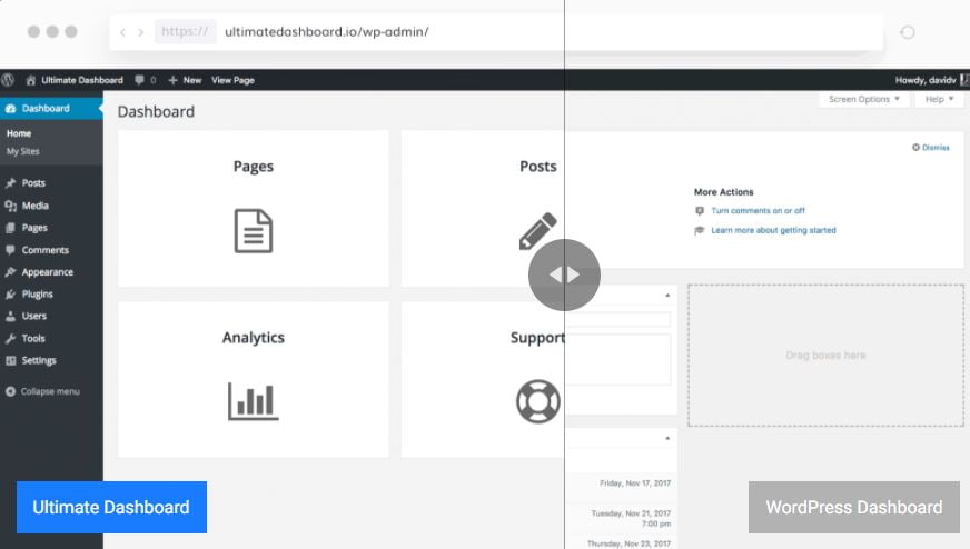 Ultimate Dashboard Pro v3.3 Wordpress Plugin Free Download