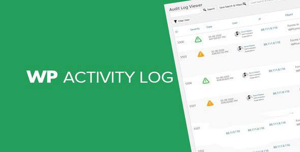 WP Activity Log (Premium) V4.2.1 | Free Download By Pixirak - Designfreek.Com