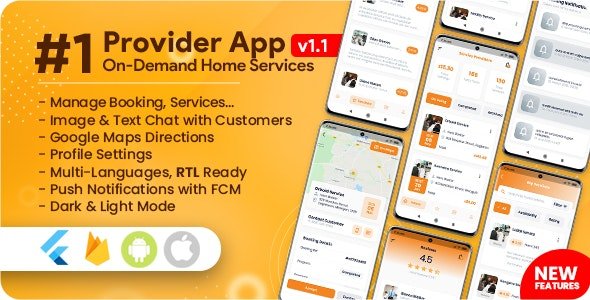 Service Provider App For On-Demand Home Services Complete Solution ...