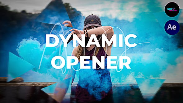 Dynamic Opener V2 34547914 | Free Videohive After Effect Intro