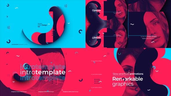 Intro Design 33220954 Free Video Template | By Pixirak | - Designfreek.Com