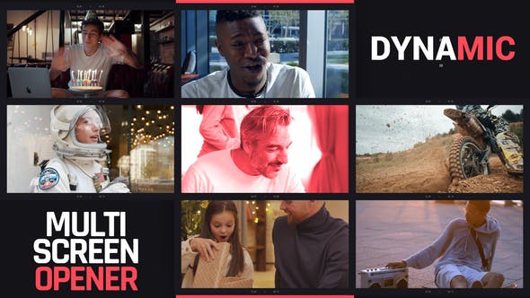 Multi Screen Opener 31514963 | Free Download Videohive Template | - Designfreek.Com