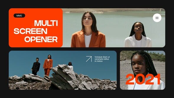 Multi Screen Slideshow 3 In 1 35320668 | Free After Effect Template | - Designfreek.Com