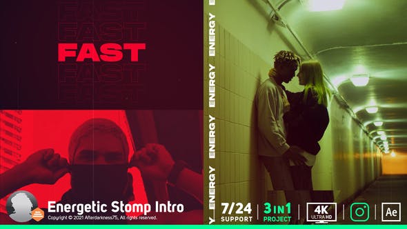 Stomp Intro 29060190 | After Effect Template Free Download By Pixirak