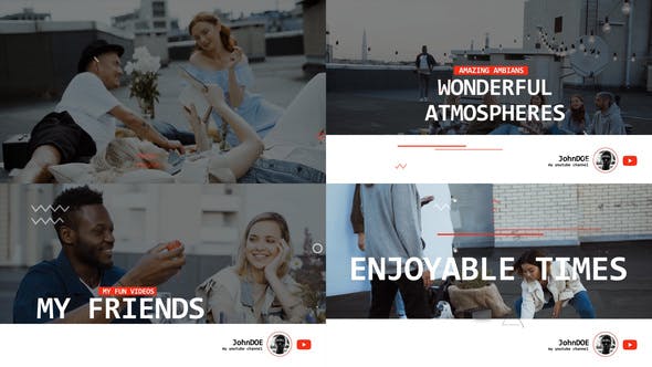 Youtube Intro 36165917 Free Download By Pixirak | Free Videohive ...